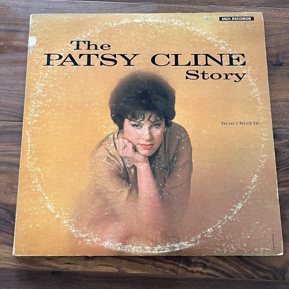 MCA | Media | Patsy Cline The Patsy Cline Story Double Lp Mca2438 | Poshmark